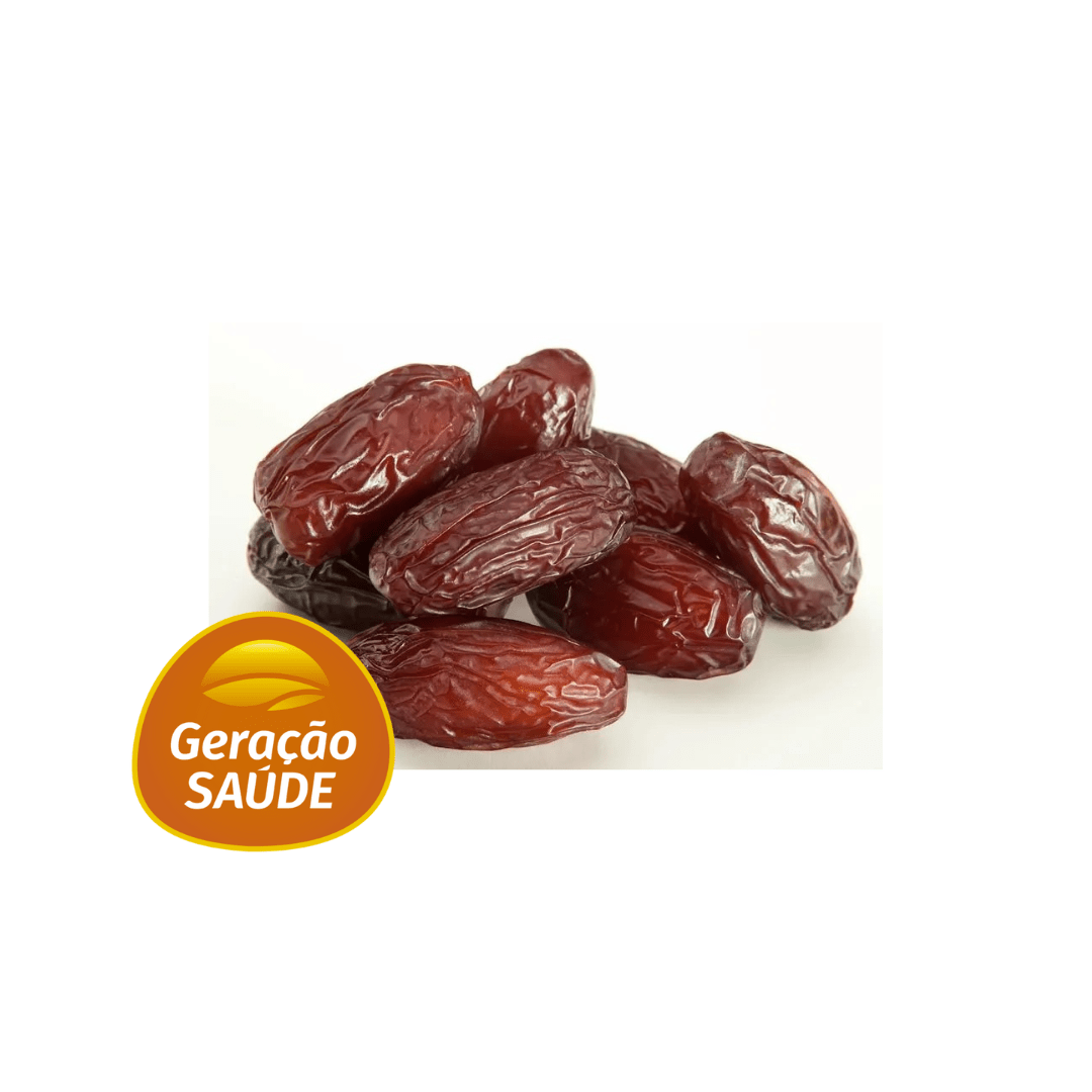 Tâmara sem caroço 500 g - origem: Tunísia - Geração Saúde